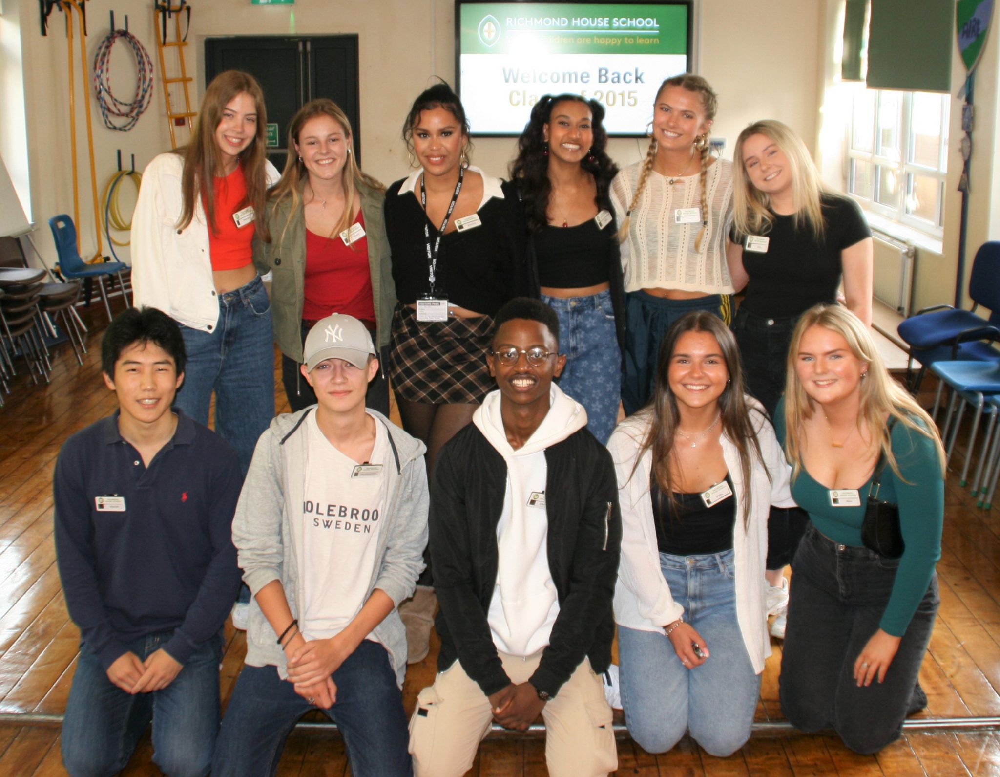 Class of 2015 Reunion - Richmond House School