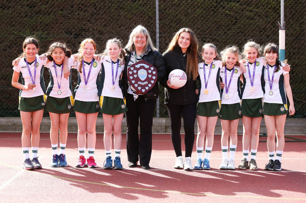 U11 Netball team celebrate IAPS National Finals Plate victory ...