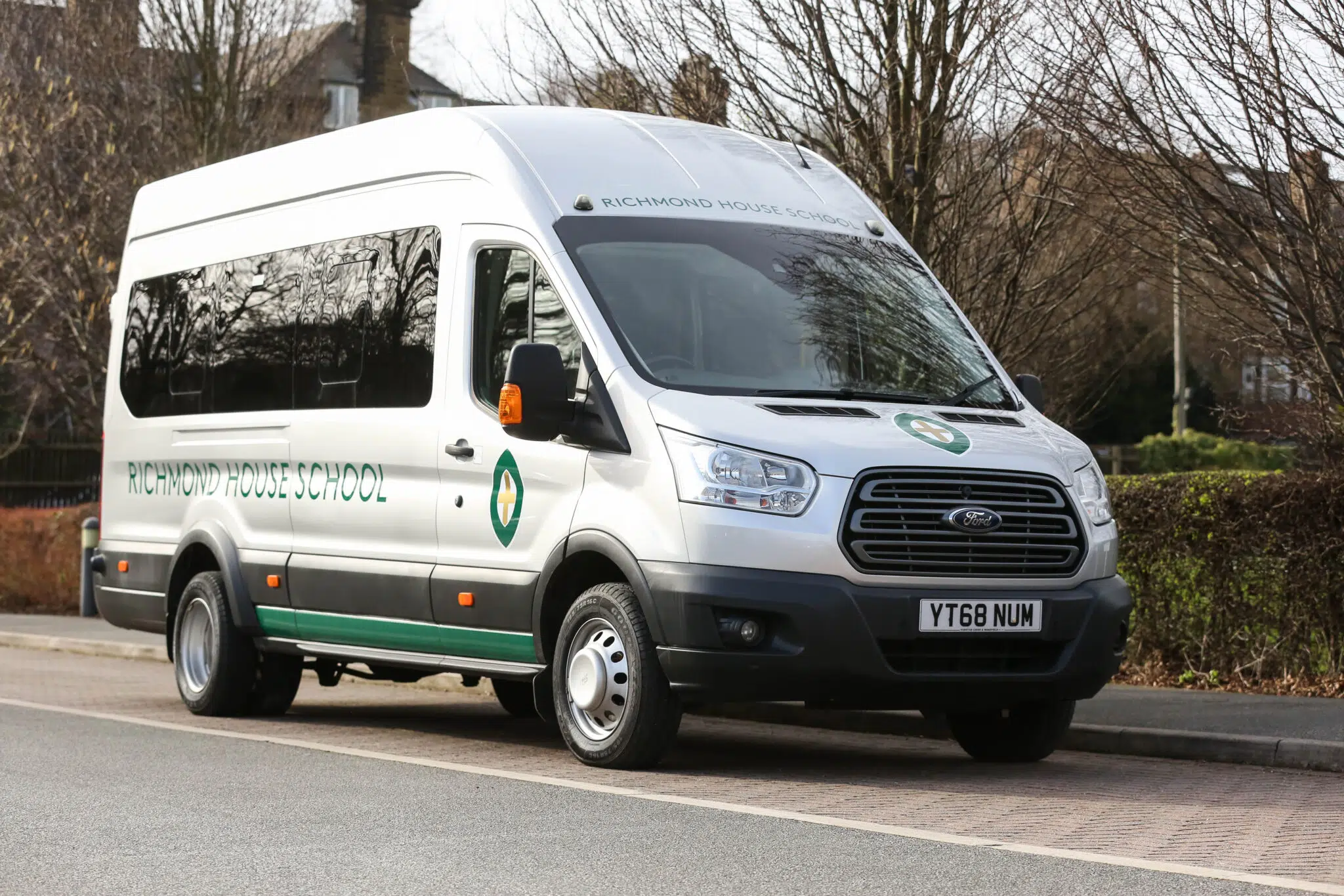 On the move: introducing our new school minibus - Richmond House School