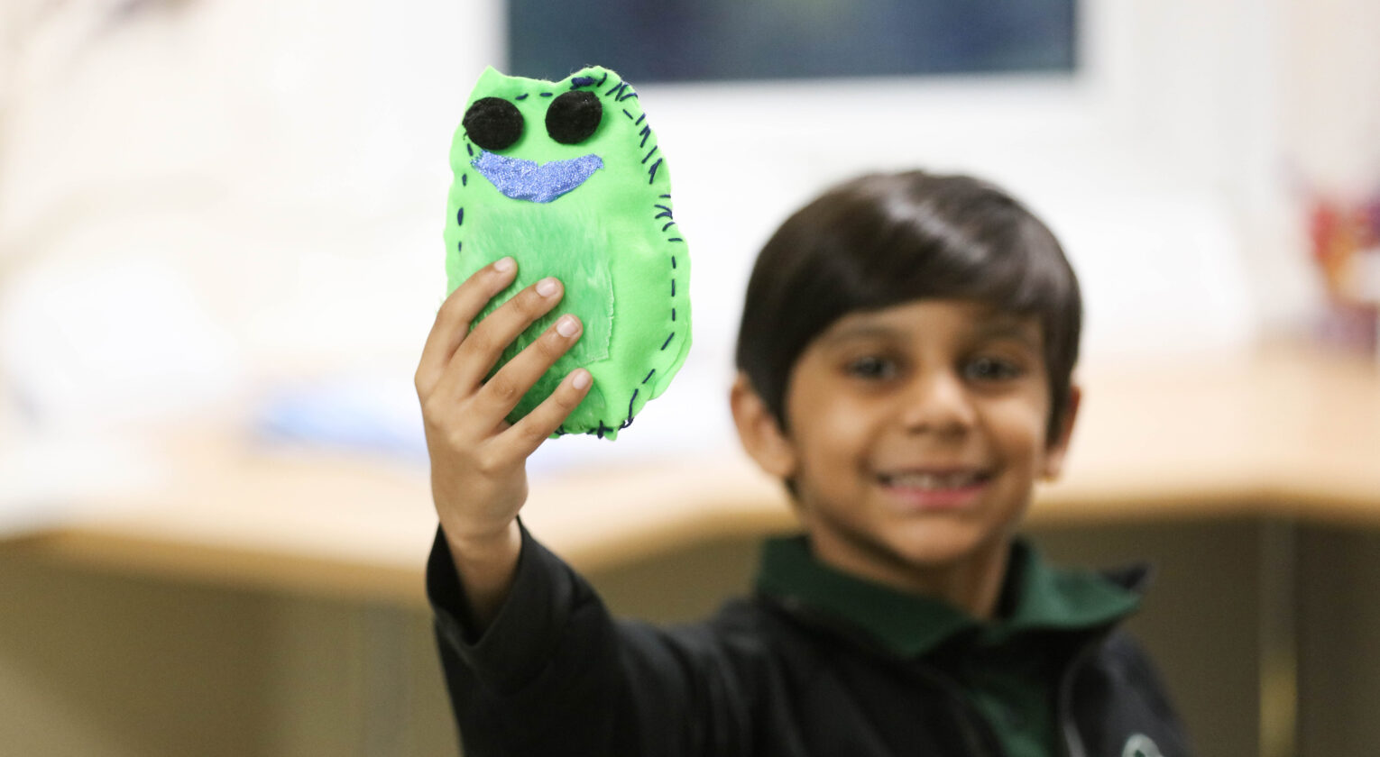 Year 2 celebrate uniqueness through The Barnabus Project - Richmond ...